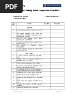 Electrical Panels Installation Checklist | PDF | Components | Electricity