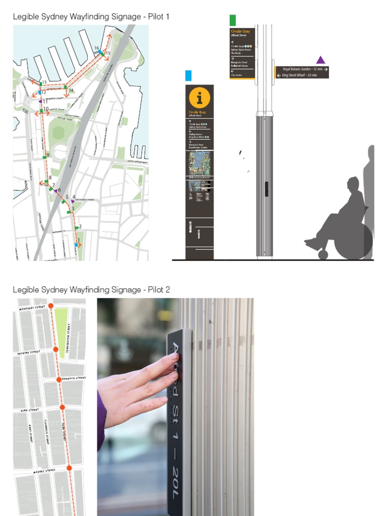 Pylon Flag & Finger Sign Pylon Flag & Finger Sign: Prototype A | PDF