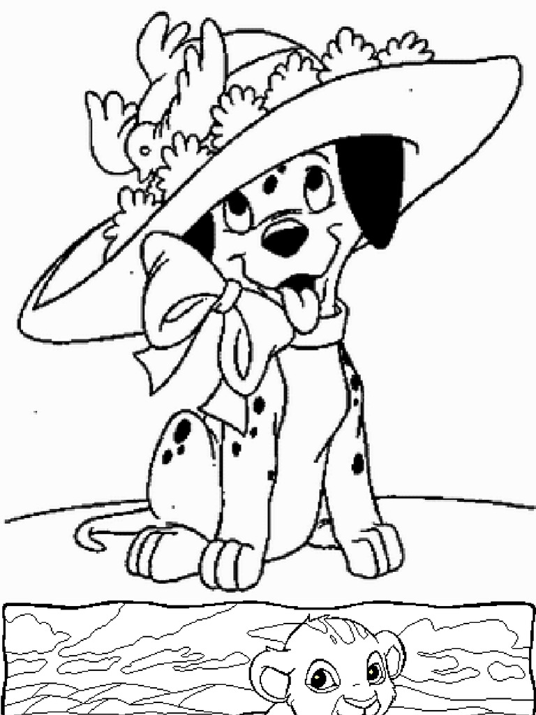 Disney Coloring Book | PDF