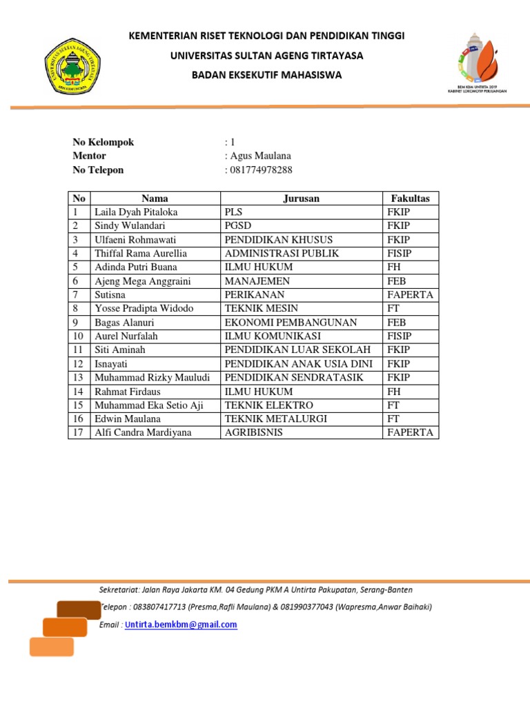 Kelompok Maba KPK | PDF