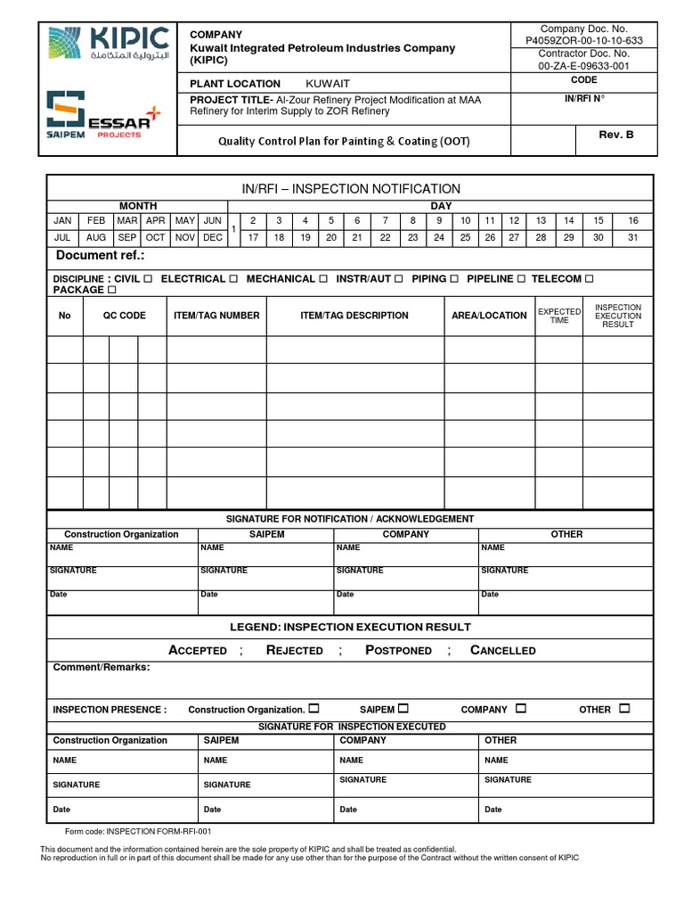 Forms PDF | PDF | Pipe (Fluid Conveyance) | Welding