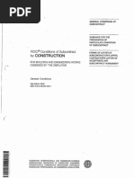 Descoping The Work Under Fidic 1999 | PDF | Employment | Breach Of Contract