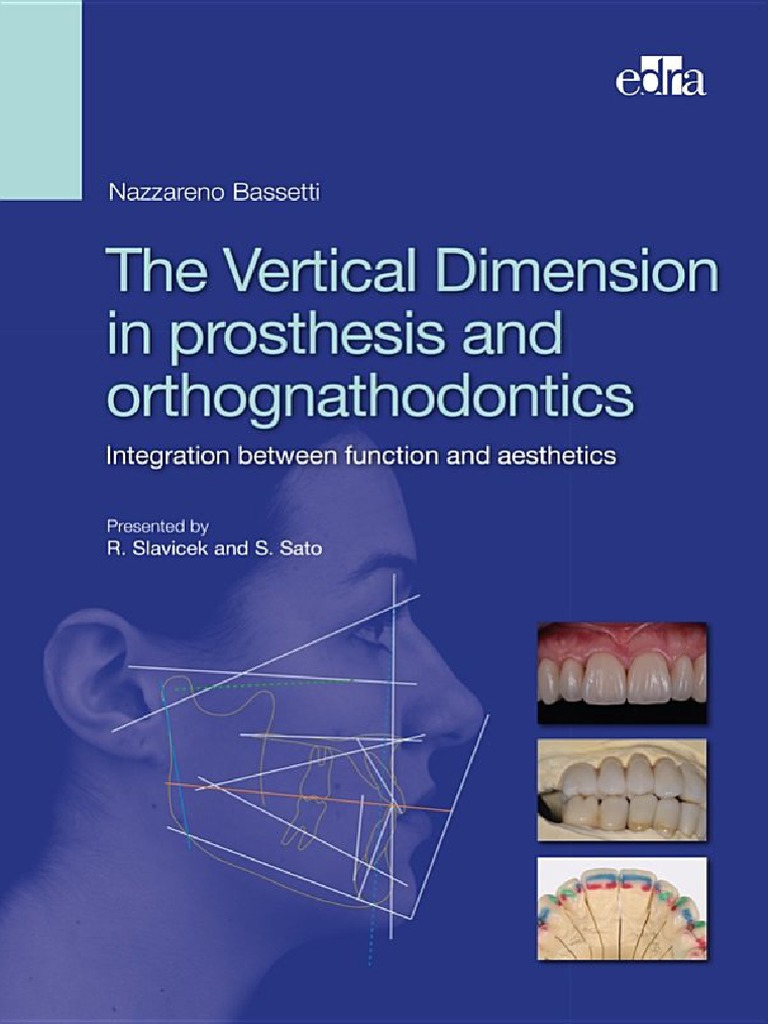 The Vertical Dimension in Prosthesis and Orthognathodontics PDF | PDF ...