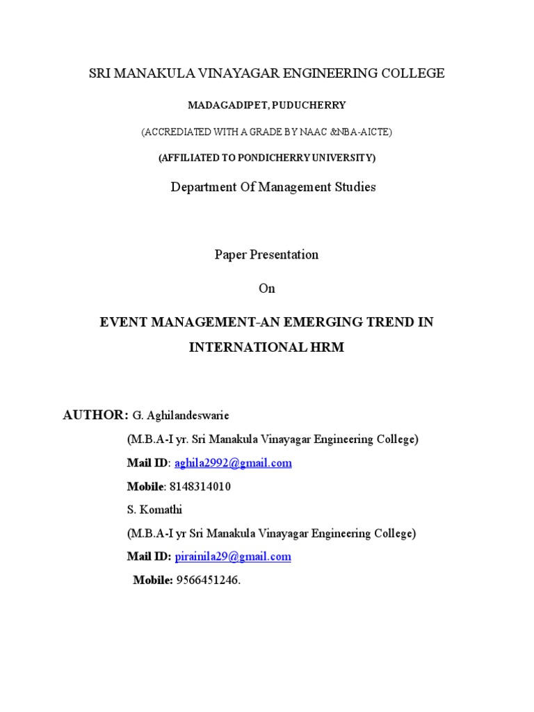 Event Management Pdf World Wide Web Internet Web
