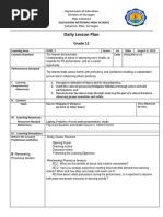 Lesson Plan Folk Dance | PDF | Dances | Performing Arts