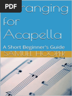 SATB Four-Part Harmony Guidelines | PDF | Elements Of Music | Music Theory