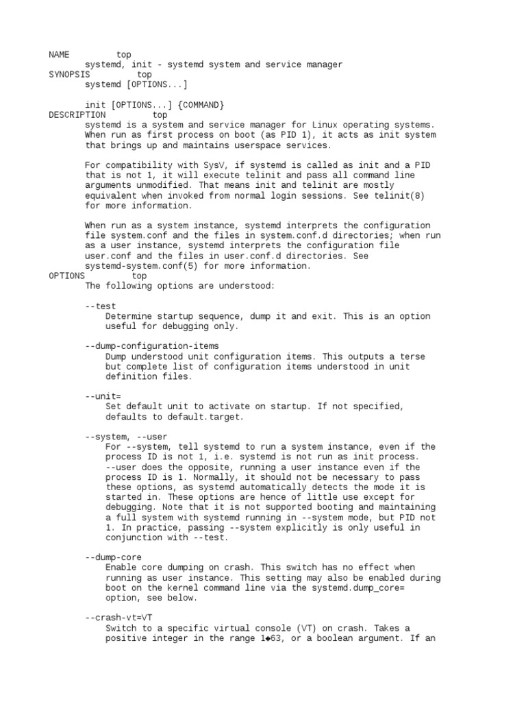 System D Manual | PDF | Parameter (Computer Programming) | Command Line ...