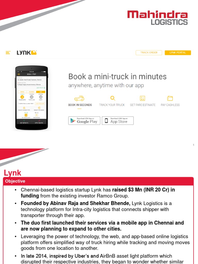 Lynk | PDF | Truck | Transport