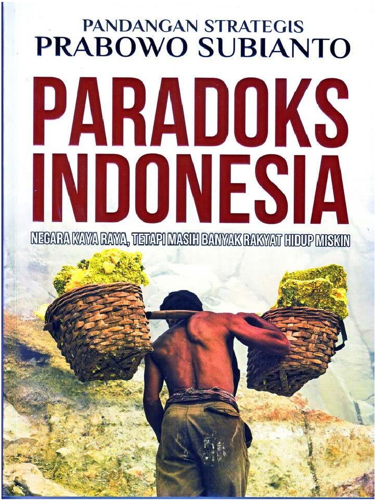 Paradoks Indonesia PDF | PDF