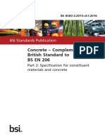 BS - Code List | PDF | Prestressed Concrete | Concrete