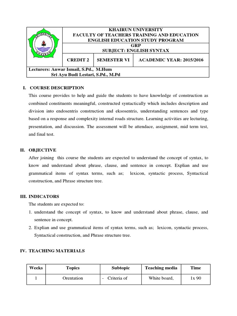 Sap Syntax | PDF | Phrase | Syntax