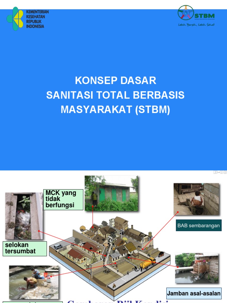 Konsep Dasar STBM | PDF | Kesehatan Holistik | Teknologi & Rekayasa