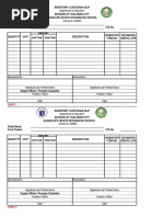 ICS (Inventory Custodian Slip) | PDF