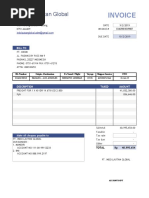 Ambulance Service Invoice: Company Name | PDF