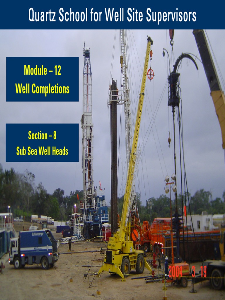 08 Subsea Completion | PDF | Subsea (Technology) | Nature