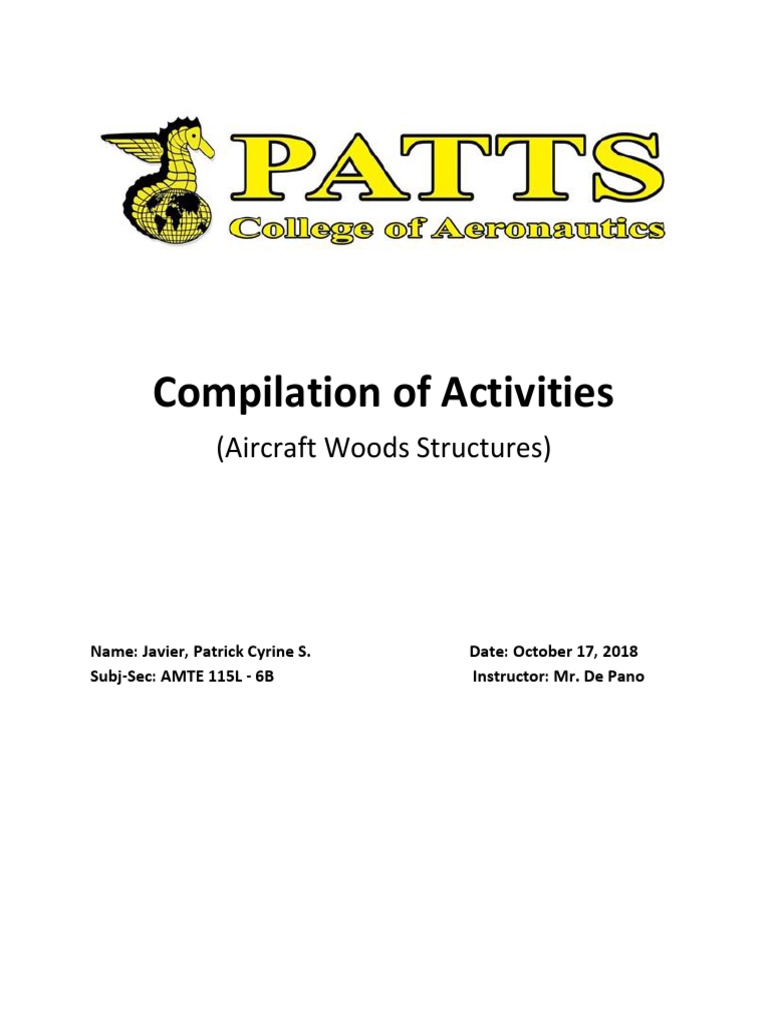 I-Beam Spar Construction and Repair Guide | PDF | Spar (Aeronautics ...