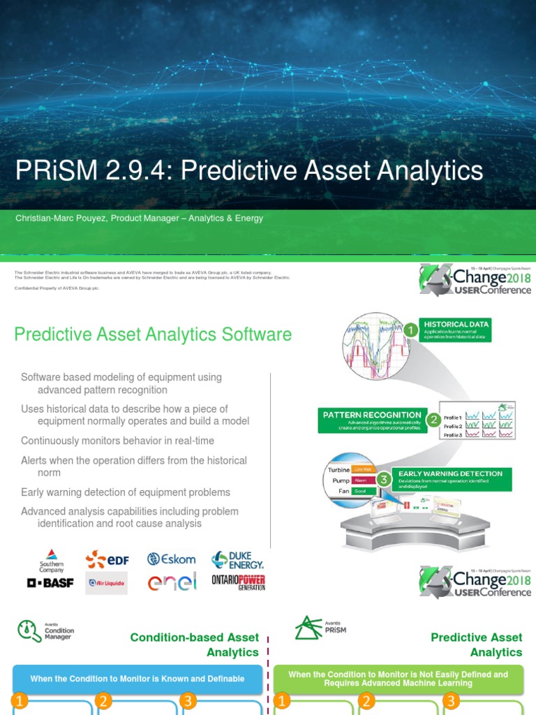 PRiSM 2.9.4 Predictive Asset Analytics | PDF | Software As A Service ...