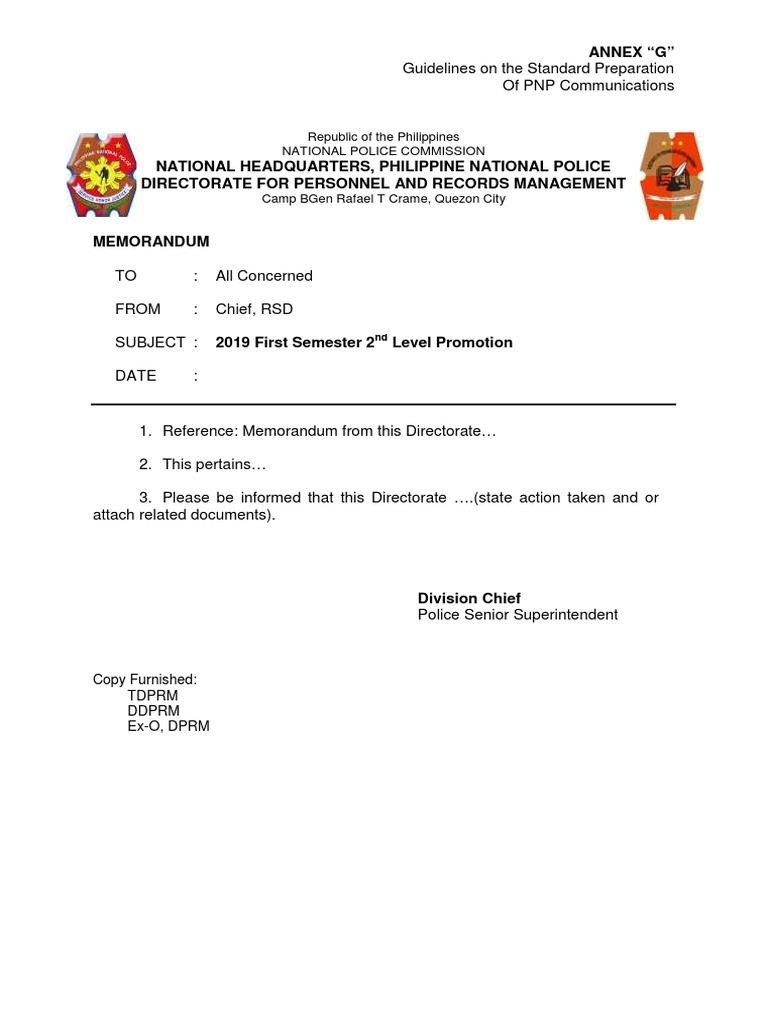 PNP Badge Symbols and Promotions Guide | PDF