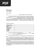 Mandate Form | PDF | Finance & Money Management