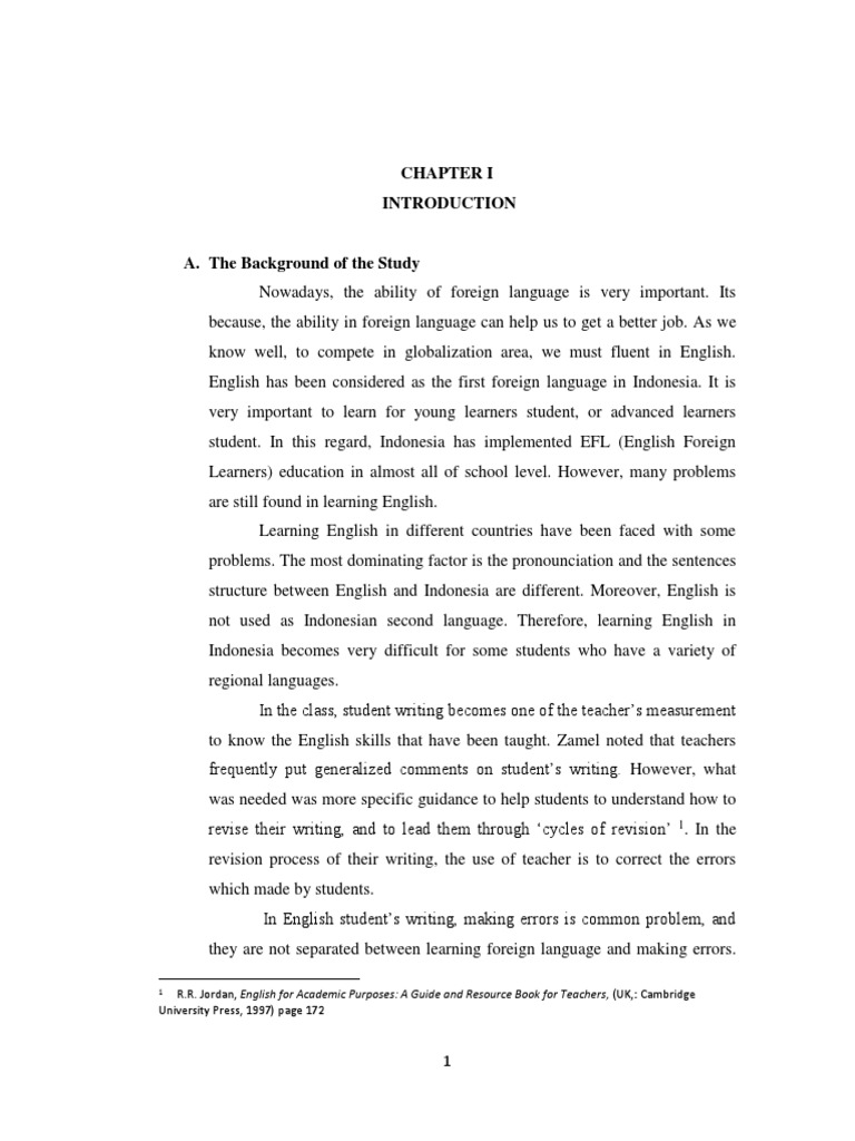 Analyzing Students' Writing Errors | PDF | Second Language | Narrative