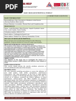 Research Proposal Capsule - Sample | PDF | Qualitative Research ...