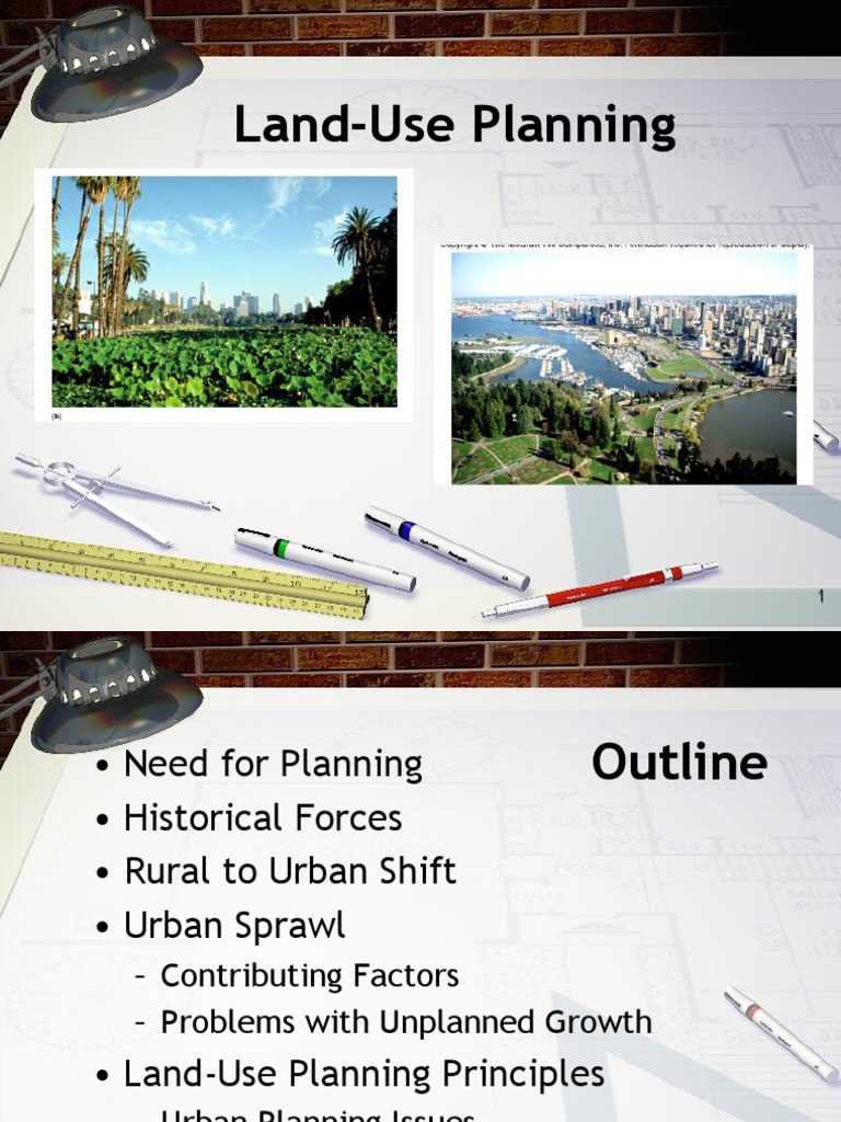 Land-Use Planning | PDF | Urban Sprawl | Suburb