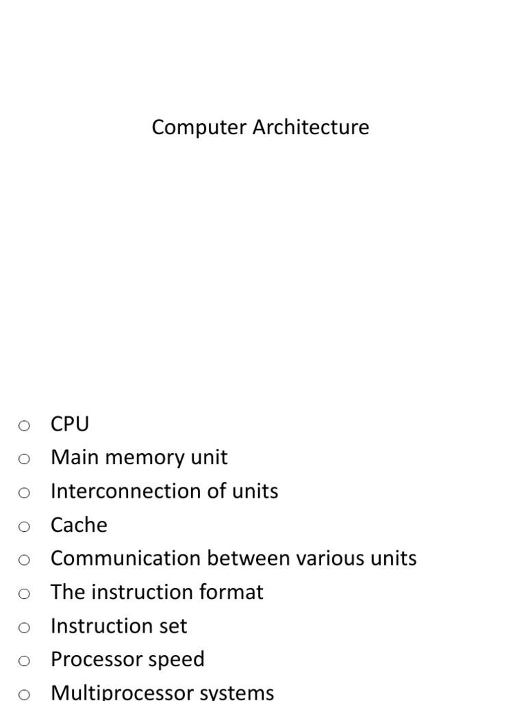 Presentation 1 | PDF | Random Access Memory | Central Processing Unit