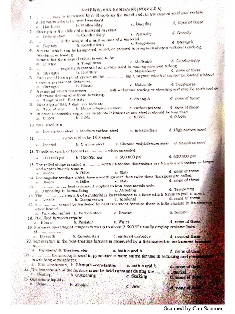 100 Marks Paper | PDF