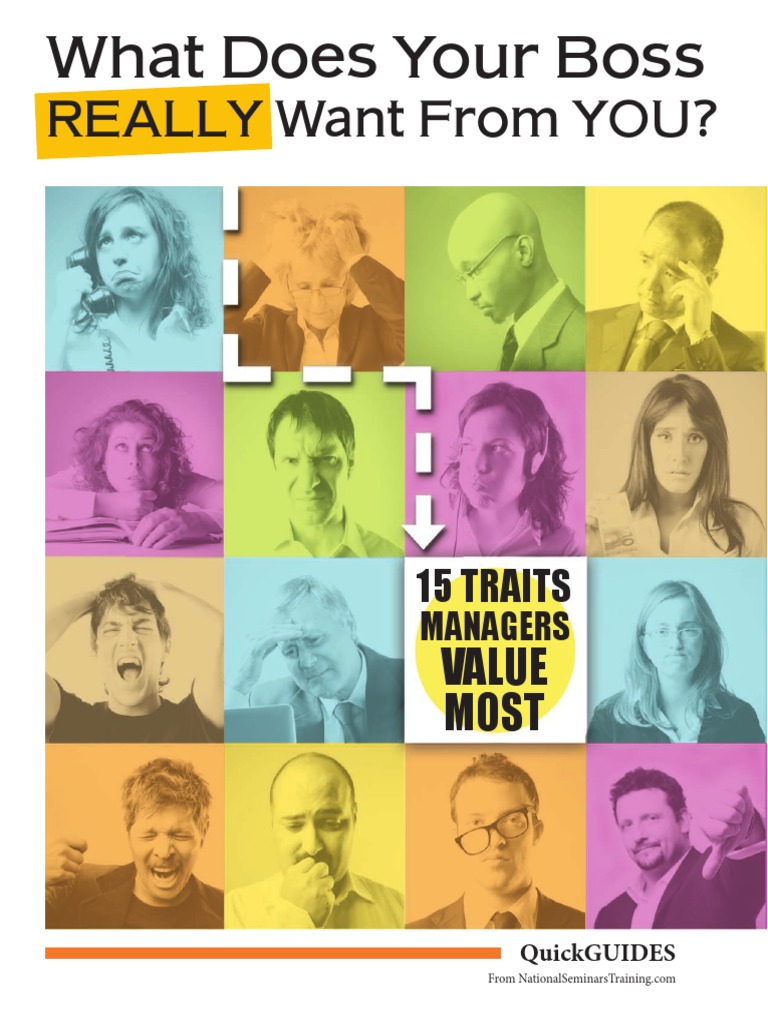 The 15 Traits That Managers Value Most in Employees: A Guide to ...