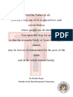 Programme (Graduation Rites) | PDF | Further Education