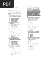 Filipino7 - Q4 - M3 - Kahalagahan NG Pag-Aaral NG Ibong Adarna - v4 | PDF