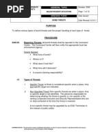 Appendix B - Bomb Threat Stand-Off Card. U.S. Department of Homeland ...