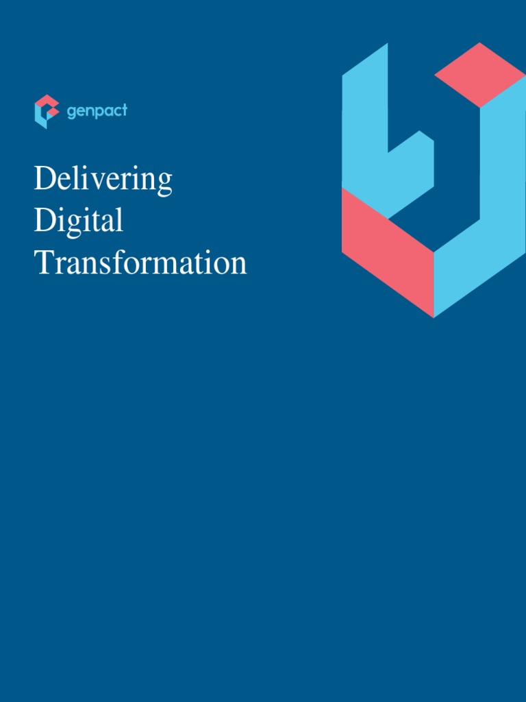 Genpact Company Profile | PDF | Analytics | General Electric