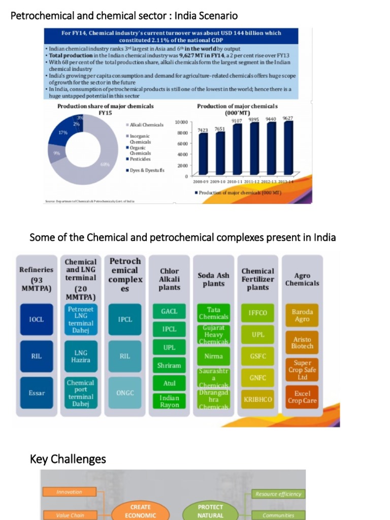 Petrochemical and Chemical Sector | PDF