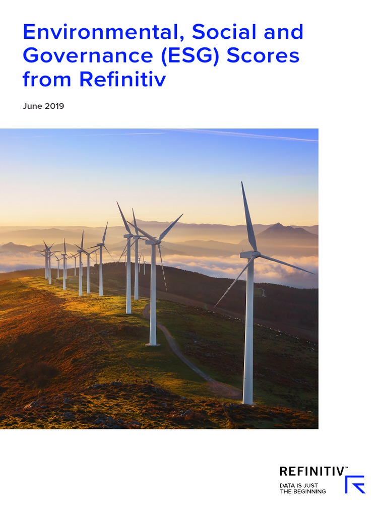 Esg Scores Methodology | PDF | Corporate Social Responsibility ...