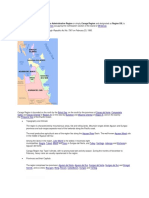 Region XIII - Caraga Region | PDF
