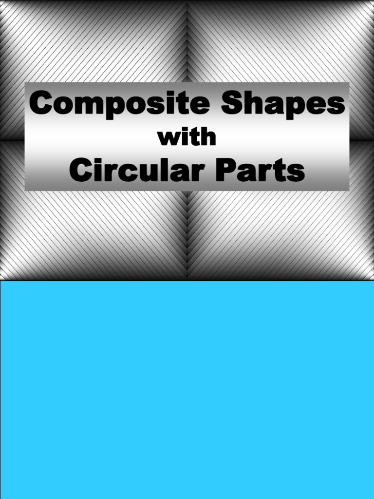Circle Composites | PDF | Area | Circle