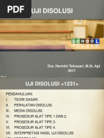 Tipe Alat Uji Disolusi | PDF | Sains & Matematika