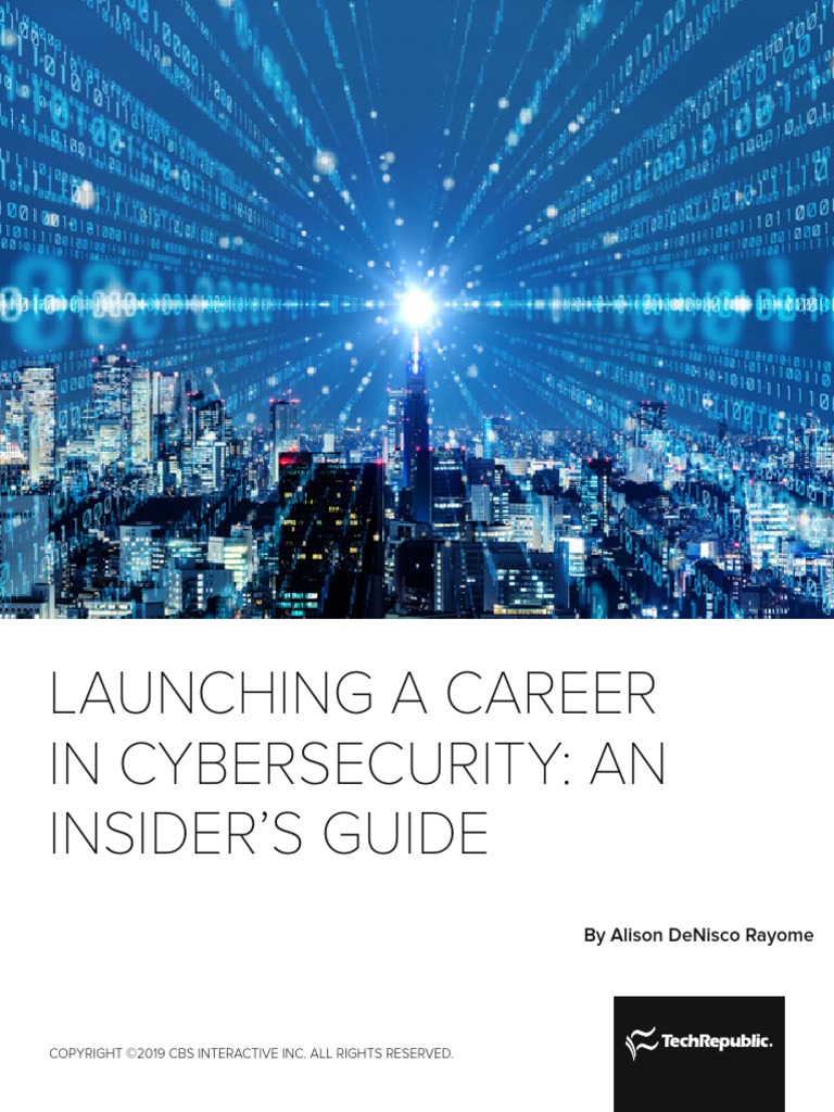 TR EB Cybersec Career2 | PDF | Computer Security | Security
