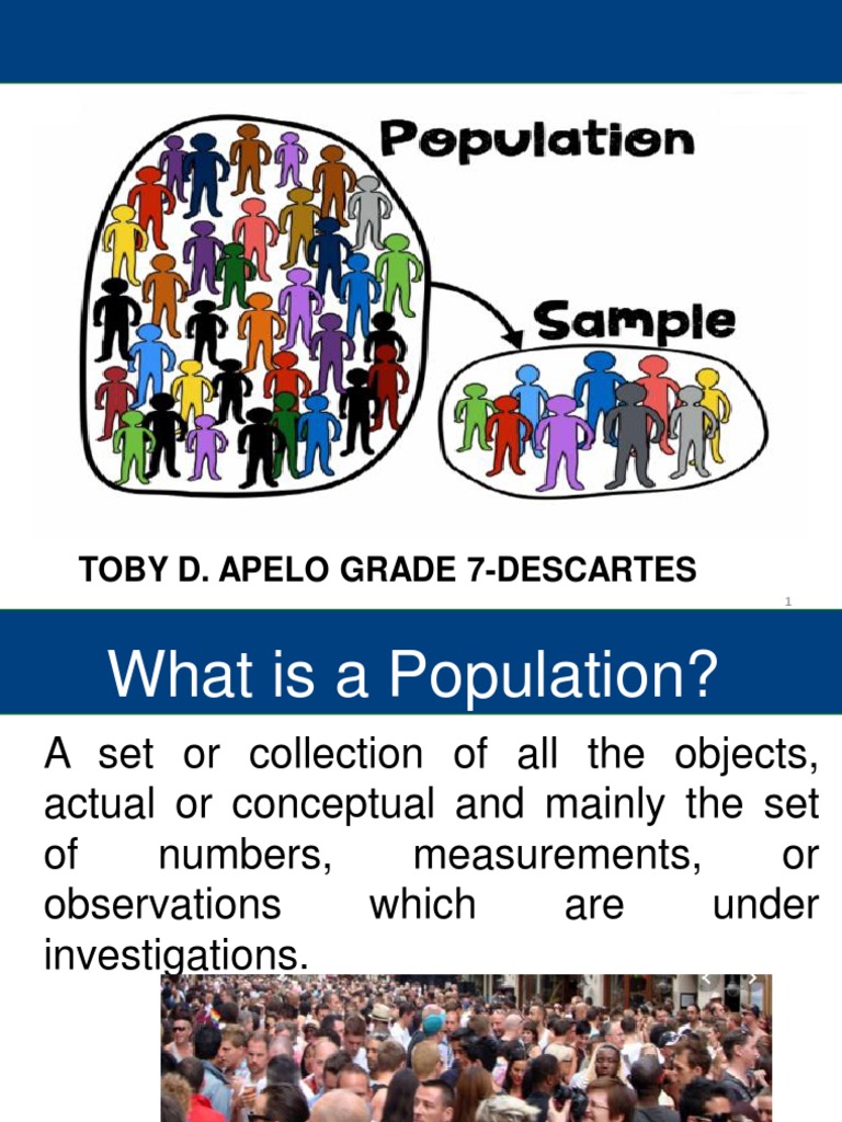 What is Population Sampling | PDF | Sampling (Statistics) | Evaluation ...
