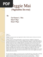 Business Plan Siomai | PDF | Cost Of Goods Sold | Marketing