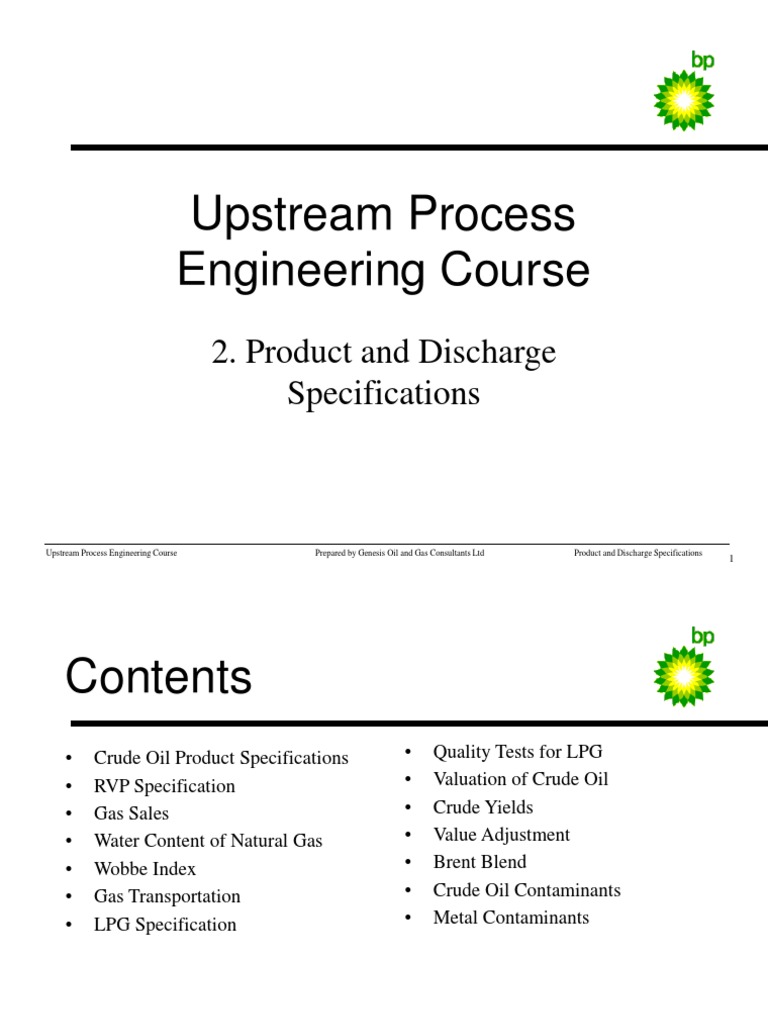 Upstream Process Engineering Course: 2. Product and Discharge ...