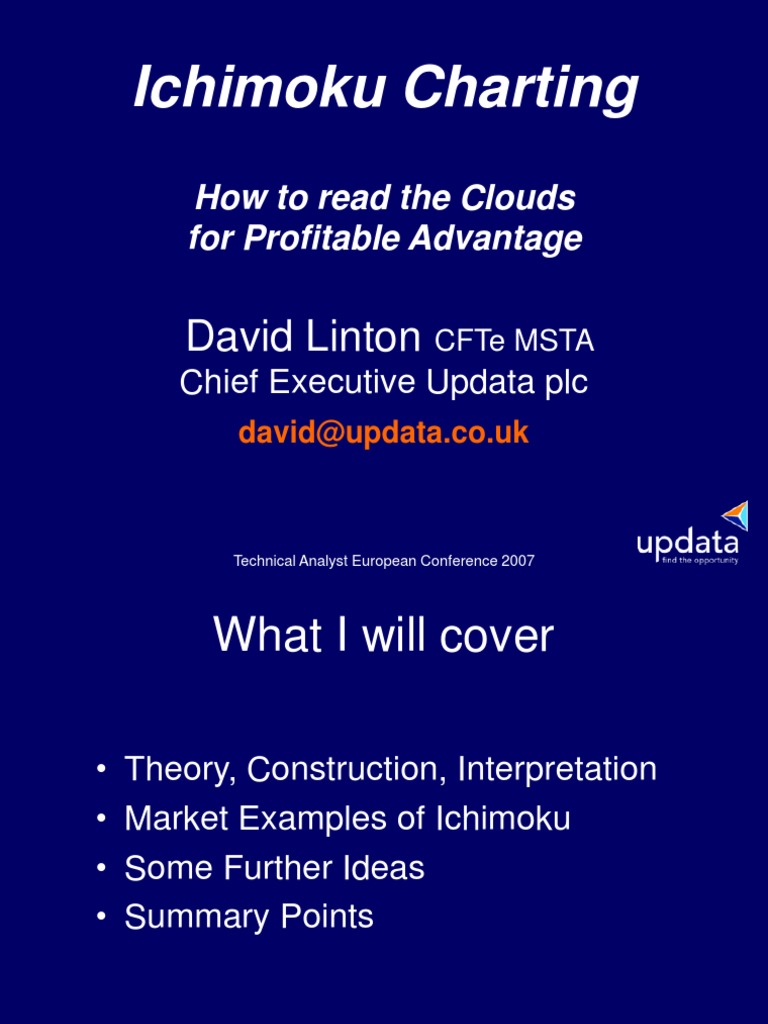 Ichimoku Charts by David Linton | PDF | Market Trend | Technical Analysis