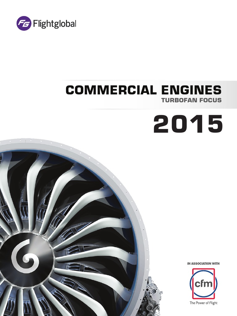 Commercial Engines 2015 | PDF | Aviation | Aircraft