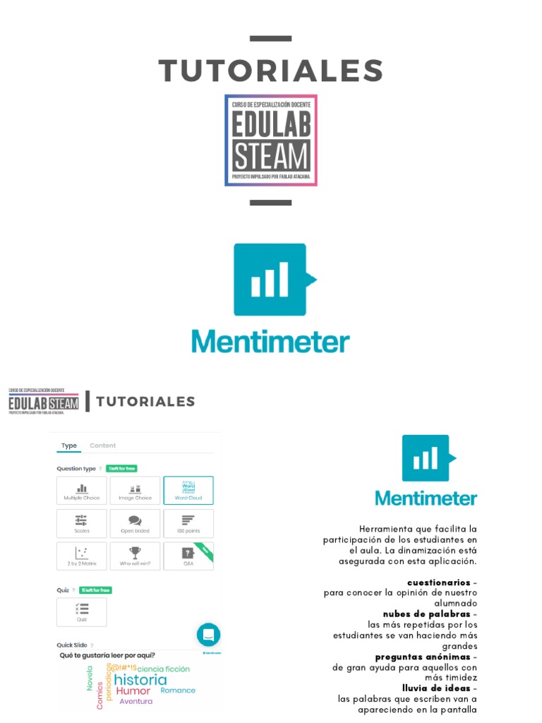 Mentimeter PDF | PDF