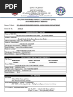 Activity Proposal SPG | PDF | Leadership | Applied Psychology