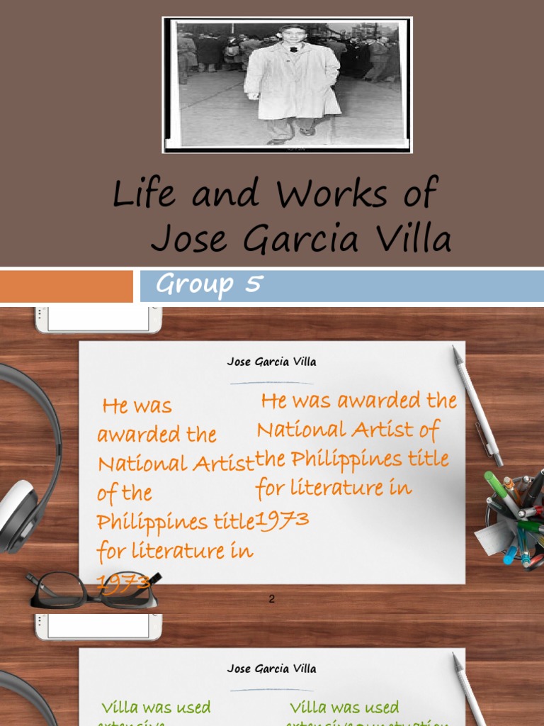 Jose Garcia Villa | Writing | Poetry
