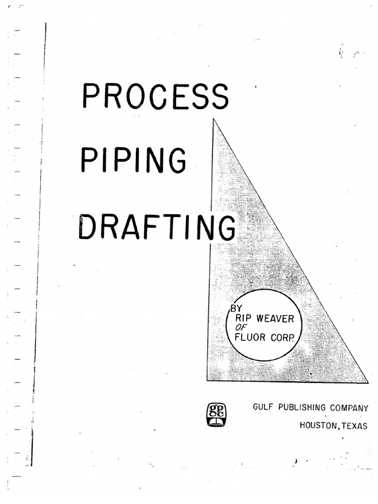 Process Piping Drafting - 1 | PDF