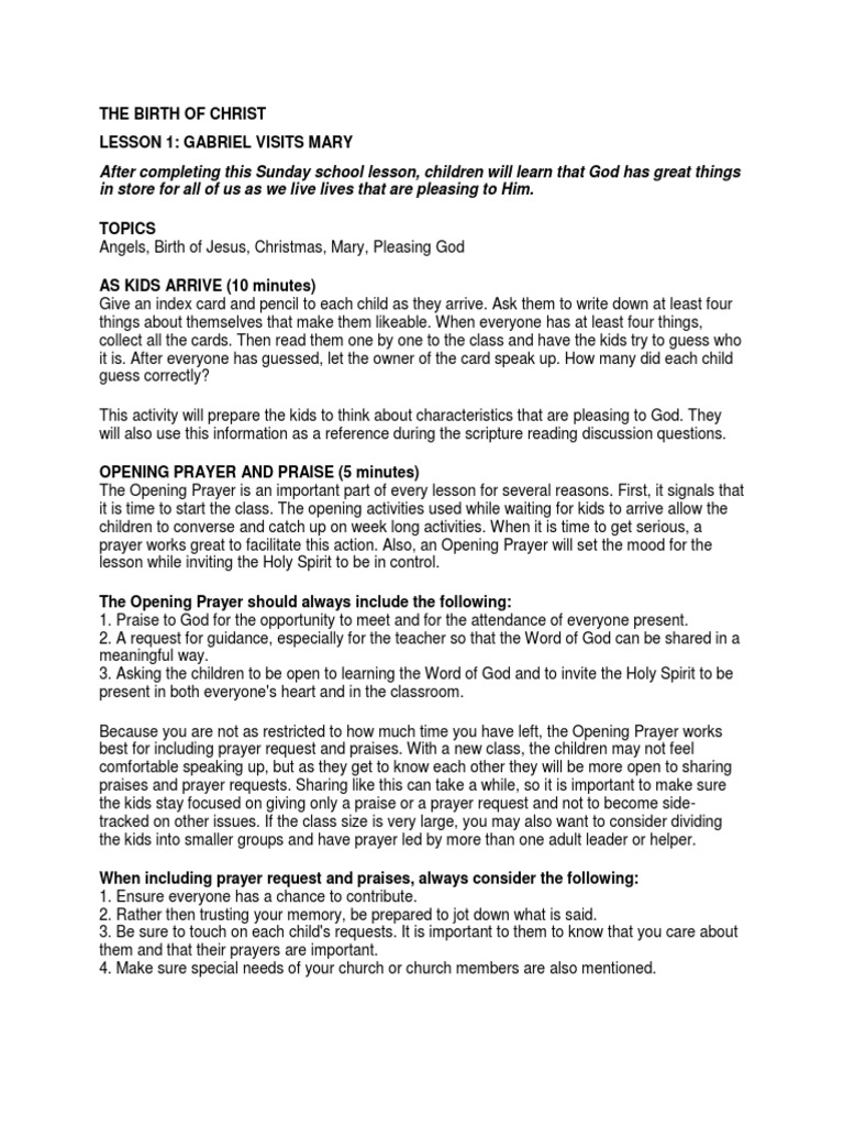 The Birth of Christ | PDF | Biblical Magi | Nativity Of Jesus