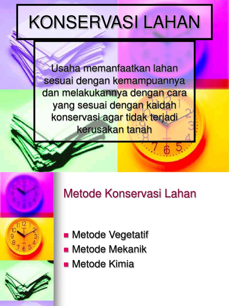 Konservasi Lahan | PDF